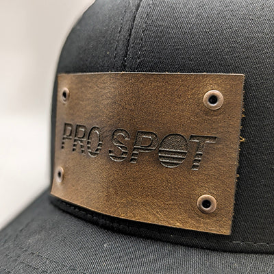 LIMITED EDITION: Pro Spot Cap with Leather Patch – Pro Spot International