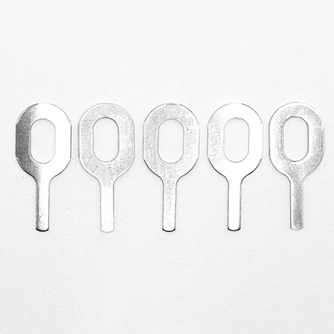 84-1013-50PK Pull Keys AlMg3 1.5mm – Pro Spot International